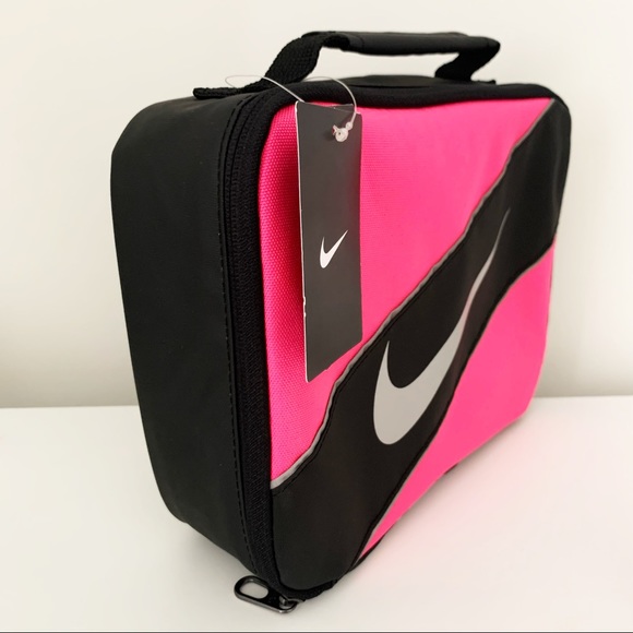 Nike | Bags | Nike Swoosh Insulated Lunch Box For School Work | Poshmark